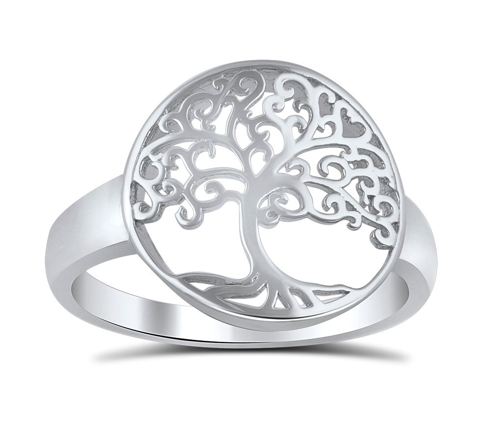 Sterling Silver Tree of Life Ring (7)