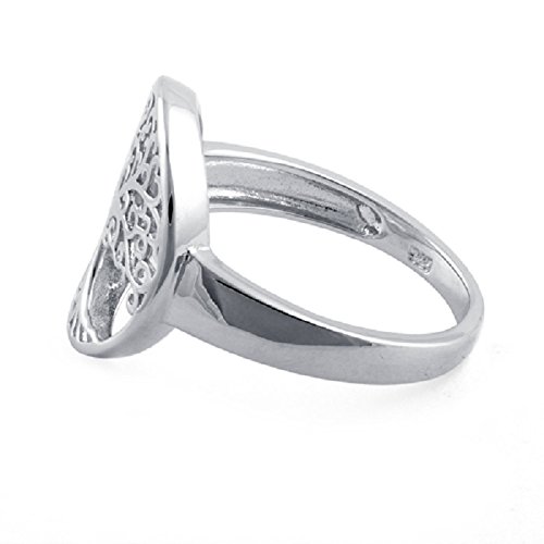 Sterling Silver Tree of Life Ring (7)