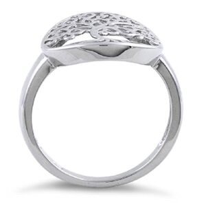 Sterling Silver Tree of Life Ring (7)