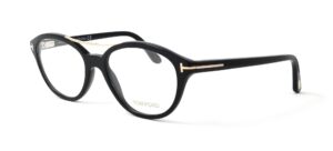 tom ford prescription eyeglasses - ft5412 001 - shiny black (52/17/140)