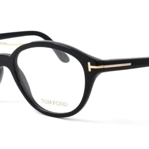 Tom Ford Prescription Eyeglasses - FT5412 001 - Shiny Black (52/17/140)