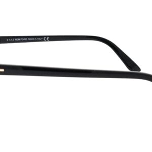 Tom Ford Prescription Eyeglasses - FT5412 001 - Shiny Black (52/17/140)