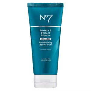 no7 protect & perfect intense advanced moisturising body serum 200ml