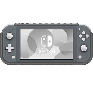 Nintendo Switch Lite Hybrid System Armor (Gray) by HORI - Officially Licensed by Nintendo