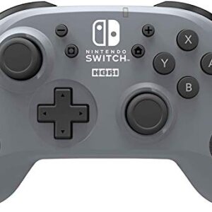 Nintendo Switch Wireless HORIPAD (Gray) by HORI - Officially Licensed by Nintendo