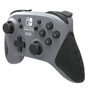 Nintendo Switch Wireless HORIPAD (Gray) by HORI - Officially Licensed by Nintendo