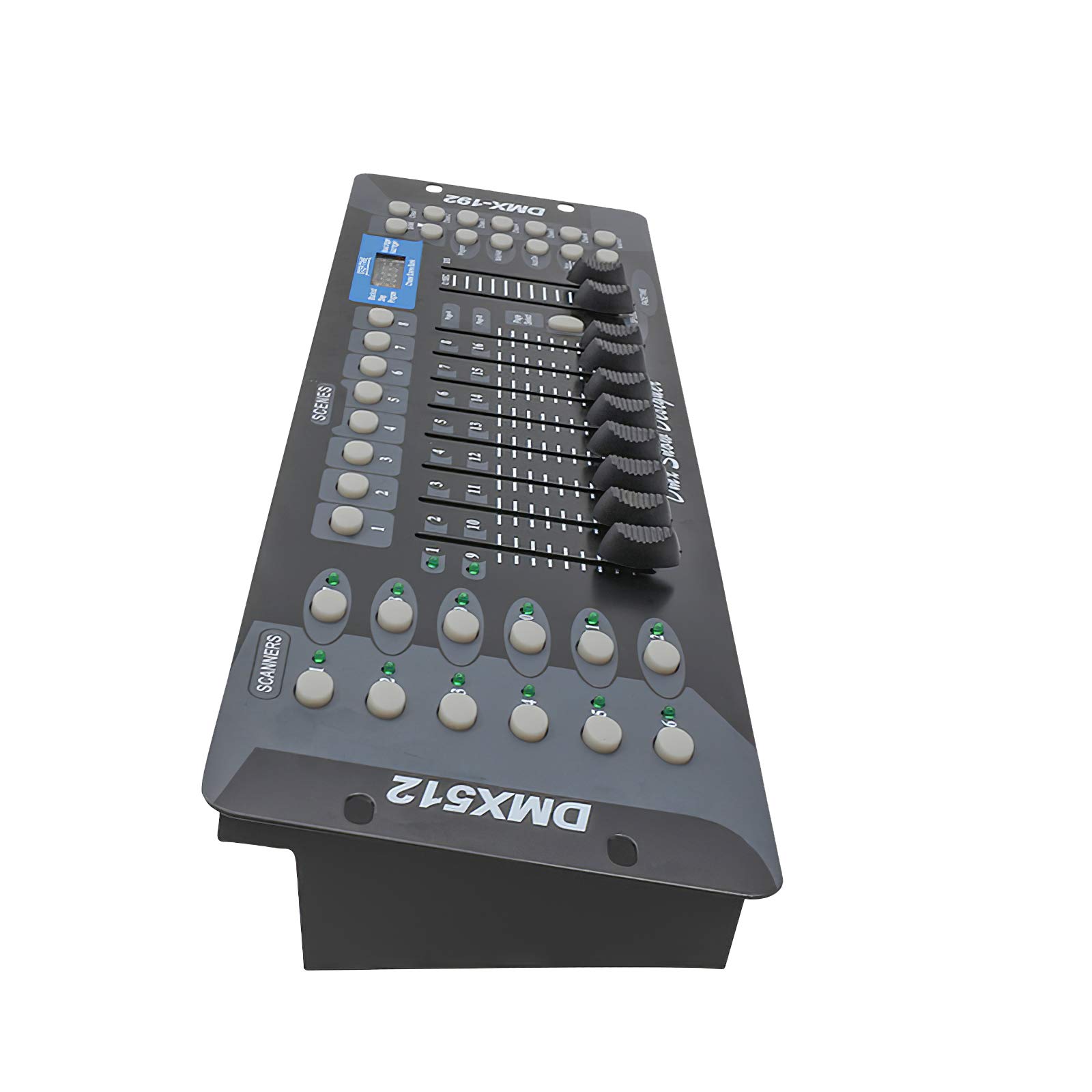 Dmx Controller, Dmx Console,192CH Dmx512 Console, With 2m/6.6 ft DMX Signal Cable, Controller Panel Use For Editing Program Of Stage Lighting Runing