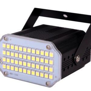 48Led Strobes Lights, Outdoor Strobe Lights for Party, The Evictor Strobe Light for Halloween, White Strobe Light Flash Disco Light