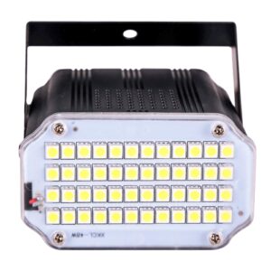 48Led Strobes Lights, Outdoor Strobe Lights for Party, The Evictor Strobe Light for Halloween, White Strobe Light Flash Disco Light