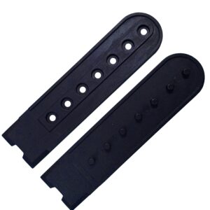 snapback hats replacement strap - navy blue plastic fastener snap - #1 rated & in-stock!