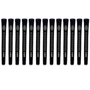 avon chamois jumbo black 13 piece golf grip bundle (