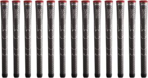 winn dri-tac standard dark gray 13 piece golf grip bundle (