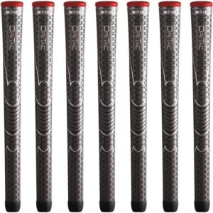 Winn Dri-Tac Standard Dark Gray 13 Piece Golf Grip Bundle (