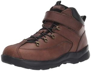 apex men's ariya hiking boot, brown, 8 m us