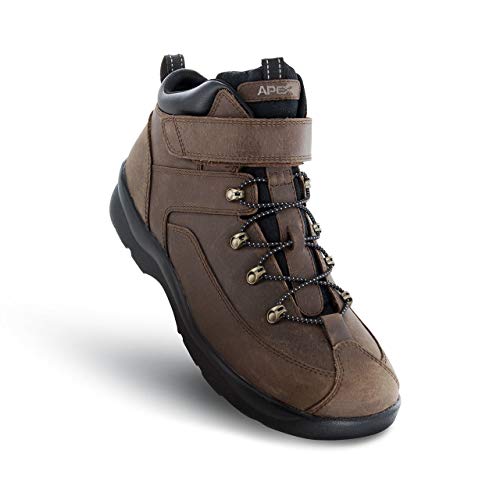 Apex Men's Ariya Hiking Boot, Brown, 7