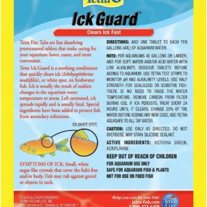 Tetra Ick Guard Tablets - 24 Tablets Total (3 Packs with 8 Tablets per Pack)