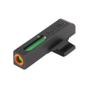 truglo tfx pro tritium and fiber optic xtreme handgun sights for beretta px4 storm (front sight only), black, one size