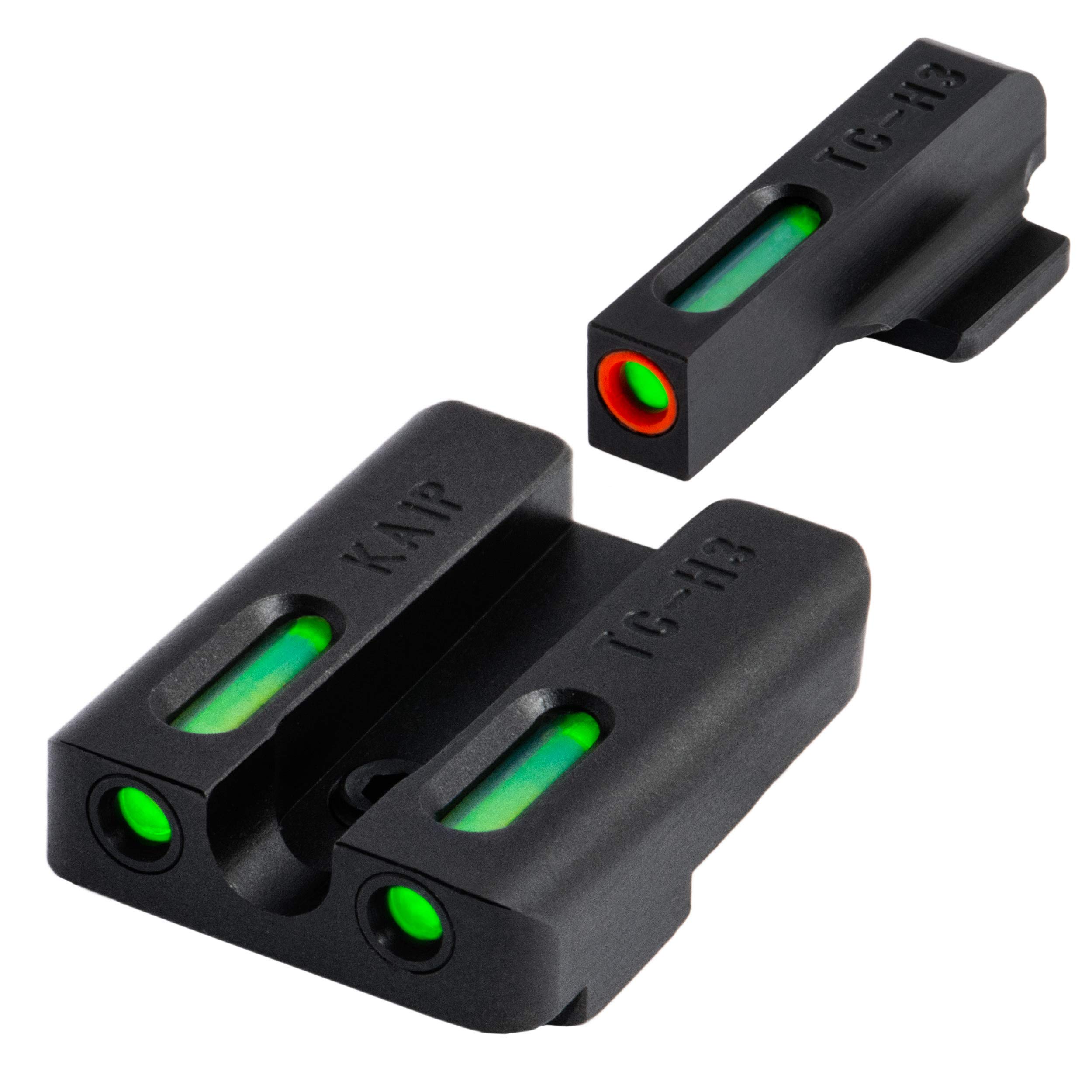 TRUGLO TFX Orange Kahr Handgun Sights (TG13KA1PC)