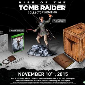 Rise of the Tomb Raider Collectors Edition (Xbox One)