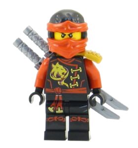 lego ninjago skybound kai red ninja minifigure sky pirate new 2016