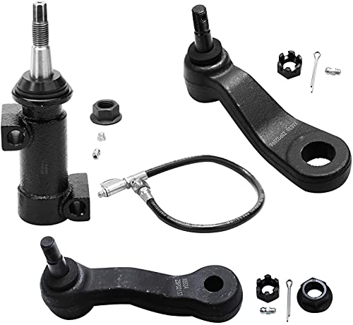 Detroit Axle - AWD Front End 13pc Suspension Kit for Silverado Sierra Chevy GMC Avalanche Suburban Yukon XL 1500 Tahoe Escalade ESV EXT, Upper Control Arms Lower Ball Joints Sway Bars Tie Rods