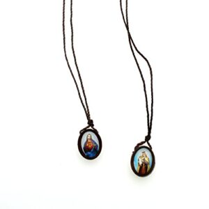 intercession catholic scapular (traditional brown - small)