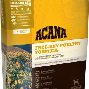 ACANA Heritage Free Run Poultry Dog Food - 13 lbs