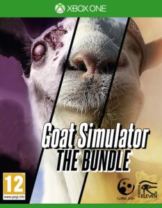 goat simulator: the bundle (xbox one) (輸入版）