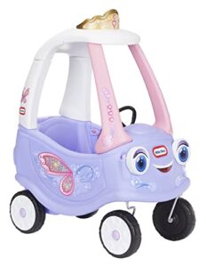 little tikes fairy cozy coupe (amazon exclusive) large