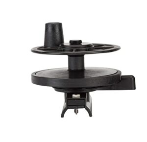 riffe low-pro horizontal reel radial mount