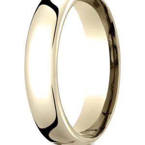 10k Gold 5.5mm European Comfort-fit Ring Size 8