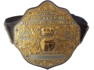 fandu belts big gold adult replica real leather dual plate wrestling championship belt title 8mm thick 6.8lbs trophy