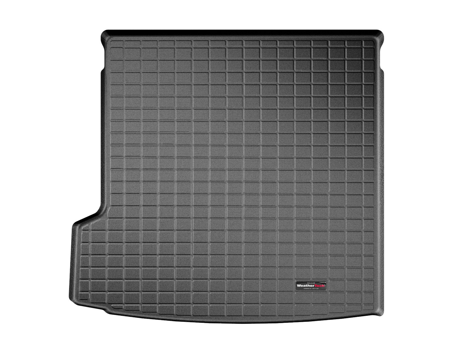 WeatherTech Cargo Trunk Liner for Volvo XC90 Recharge, XC90 - Behind 2nd Row (40805) Black