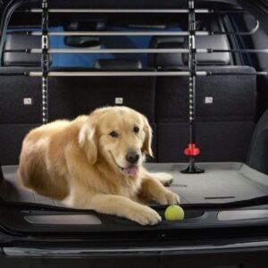 WeatherTech Cargo Trunk Liner for Volvo XC90 Recharge, XC90 - Behind 2nd Row (40805) Black