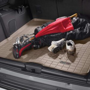 WeatherTech Cargo Trunk Liner for Volvo XC90 Recharge, XC90 - Behind 2nd Row (40805) Black