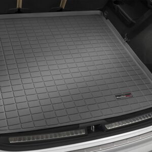 WeatherTech Cargo Trunk Liner for Volvo XC90 Recharge, XC90 - Behind 2nd Row (40805) Black