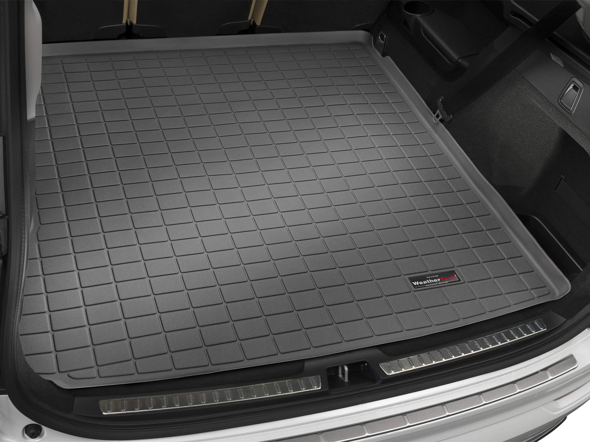 WeatherTech Cargo Trunk Liner for Volvo XC90 Recharge, XC90 - Behind 2nd Row (40805) Black