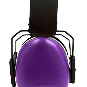 Venture Gear VG80 Series Adult Hearing Protection Earmuff, Purple, VG Clamshell, one Size (VGPM8065C)