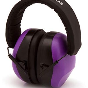 Venture Gear VG80 Series Adult Hearing Protection Earmuff, Purple, VG Clamshell, one Size (VGPM8065C)