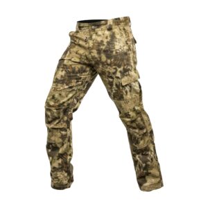 kryptek men's standard stalker pant, highlander, large