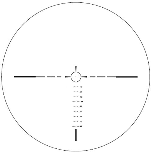 Lucid L7 Riflescope 1-6x24 P7, Black (L-1624-P7)