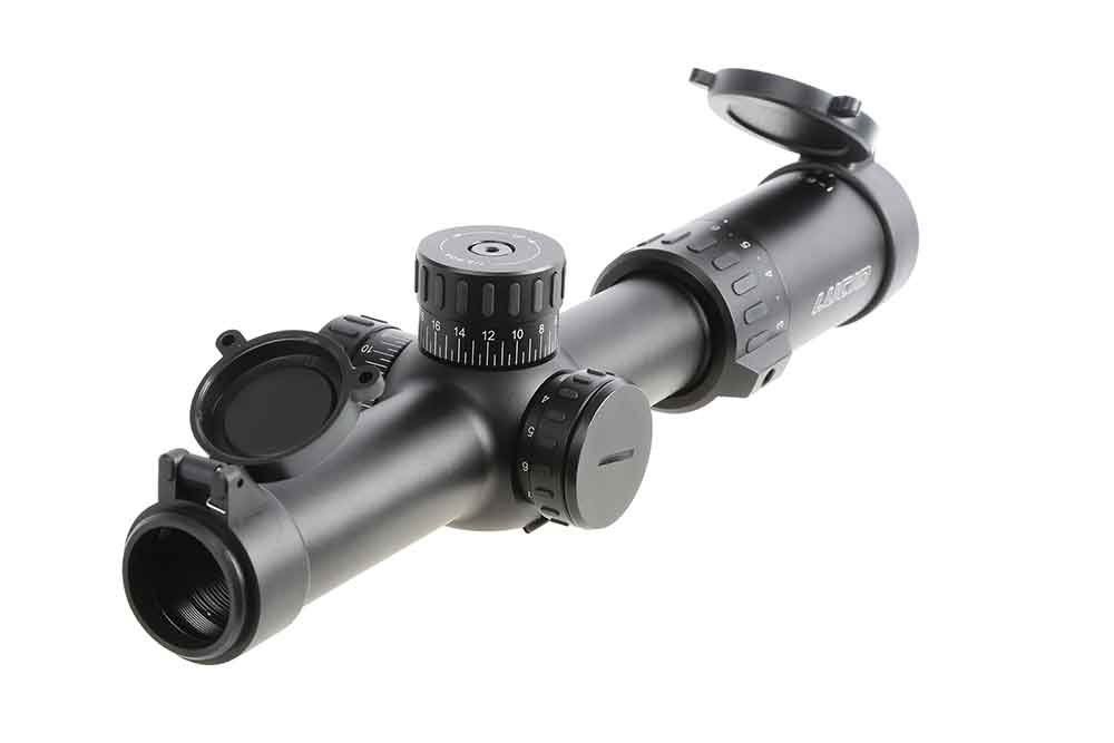 Lucid L7 Riflescope 1-6x24 P7, Black (L-1624-P7)