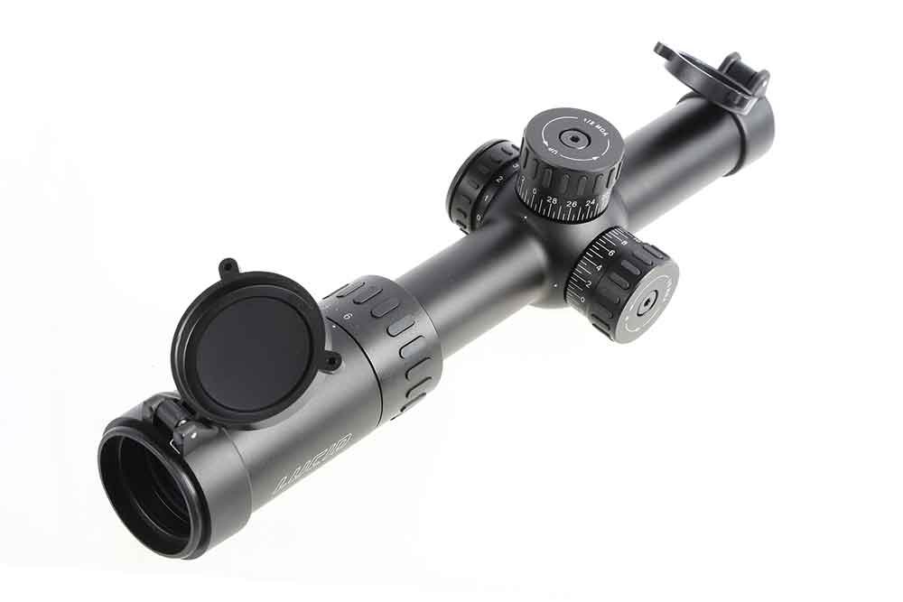 Lucid L7 Riflescope 1-6x24 P7, Black (L-1624-P7)