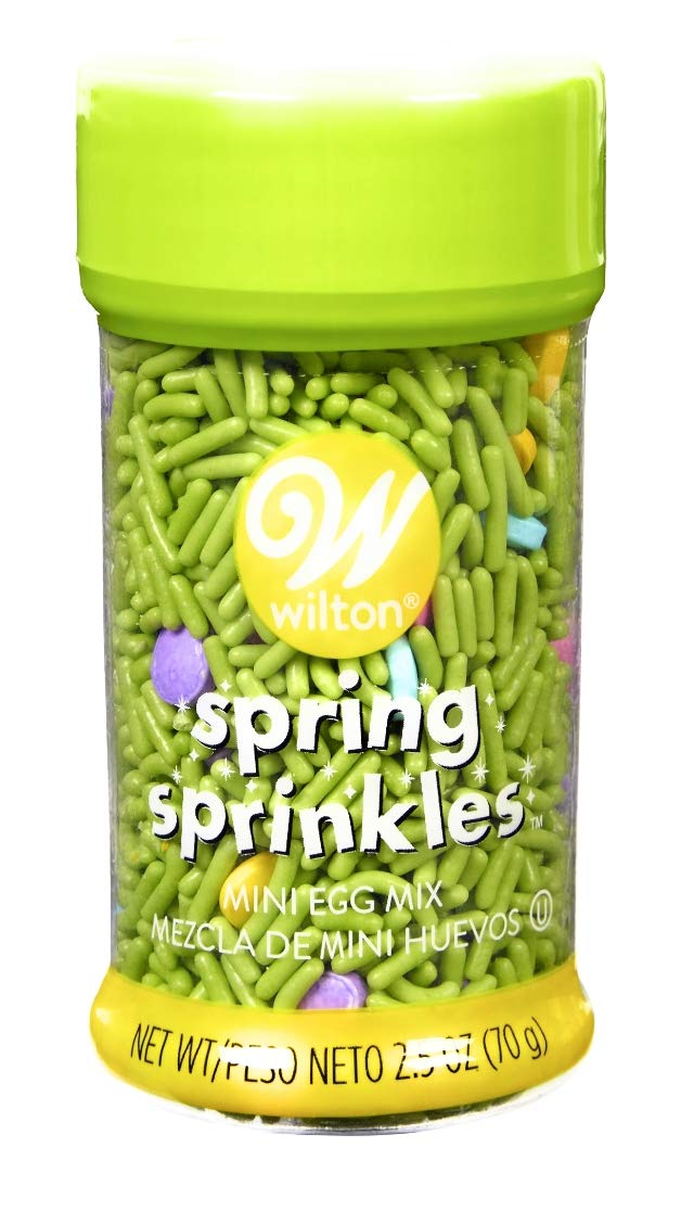 Wilton Mini Egg Mix Sprinkles, 2.5 Oz