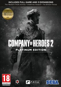 company of heroes 2 platinum edition (rts pc game) full game and 3 expansions