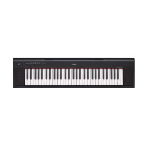 yamaha np12 61-key lightweight portable keyboard, black (power adapter sold separately)