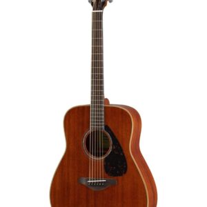 Yamaha FG850 Solid Top Acoustic Guitar, Mahogany