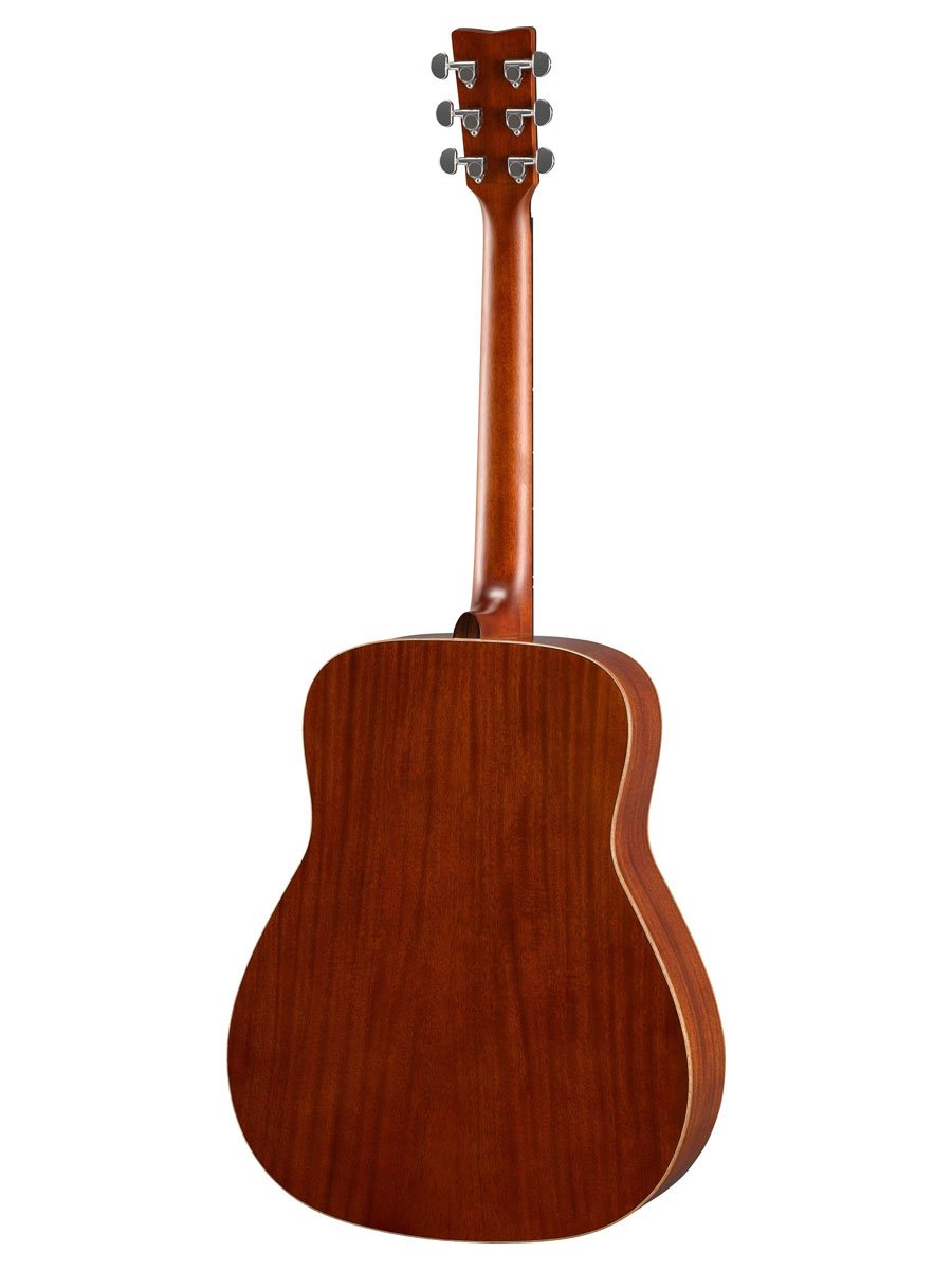 Yamaha FG850 Solid Top Acoustic Guitar, Mahogany