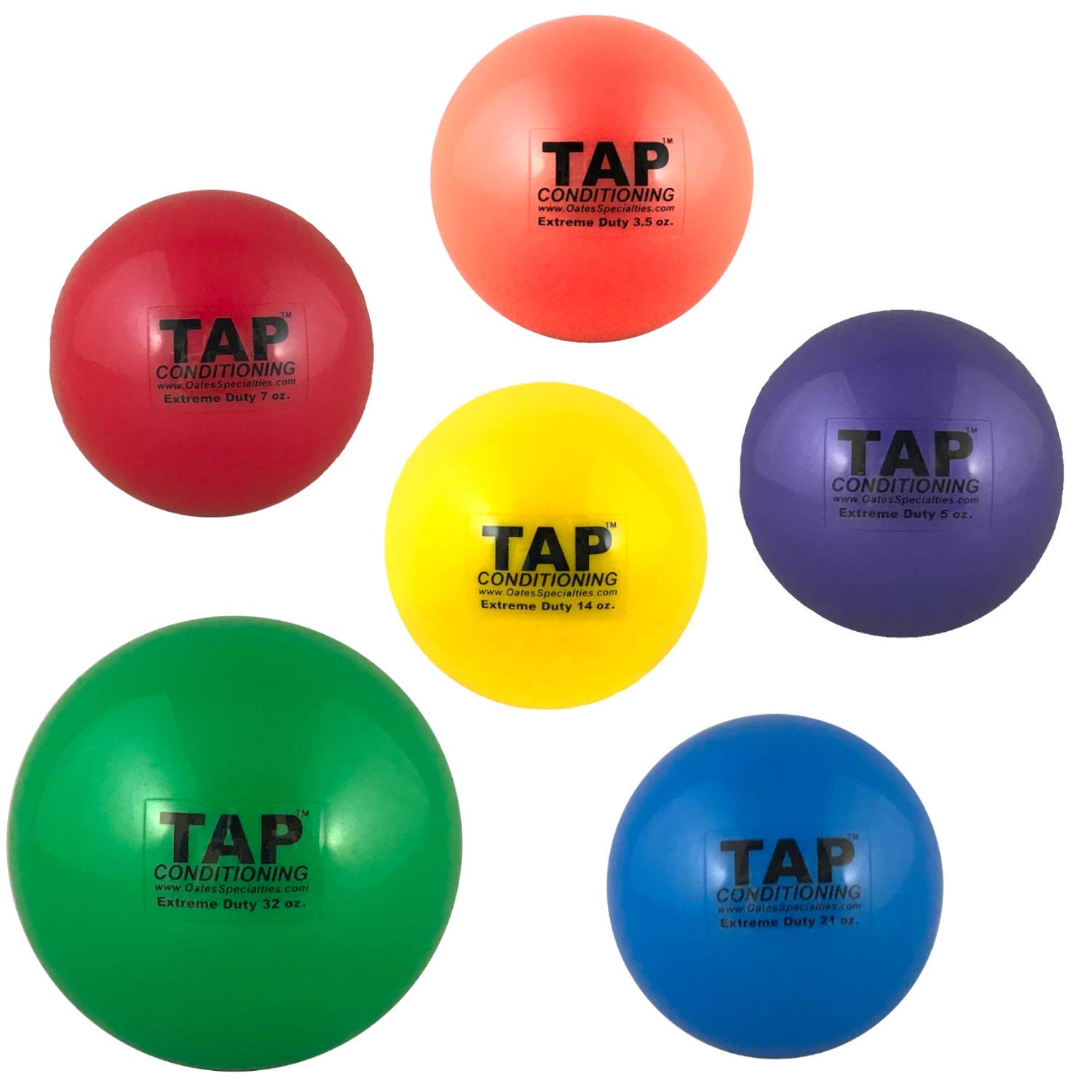 TAP Extreme Duty Weighted Ball Set