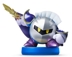 nintendo meta knight amiibo - japan import - kirby series